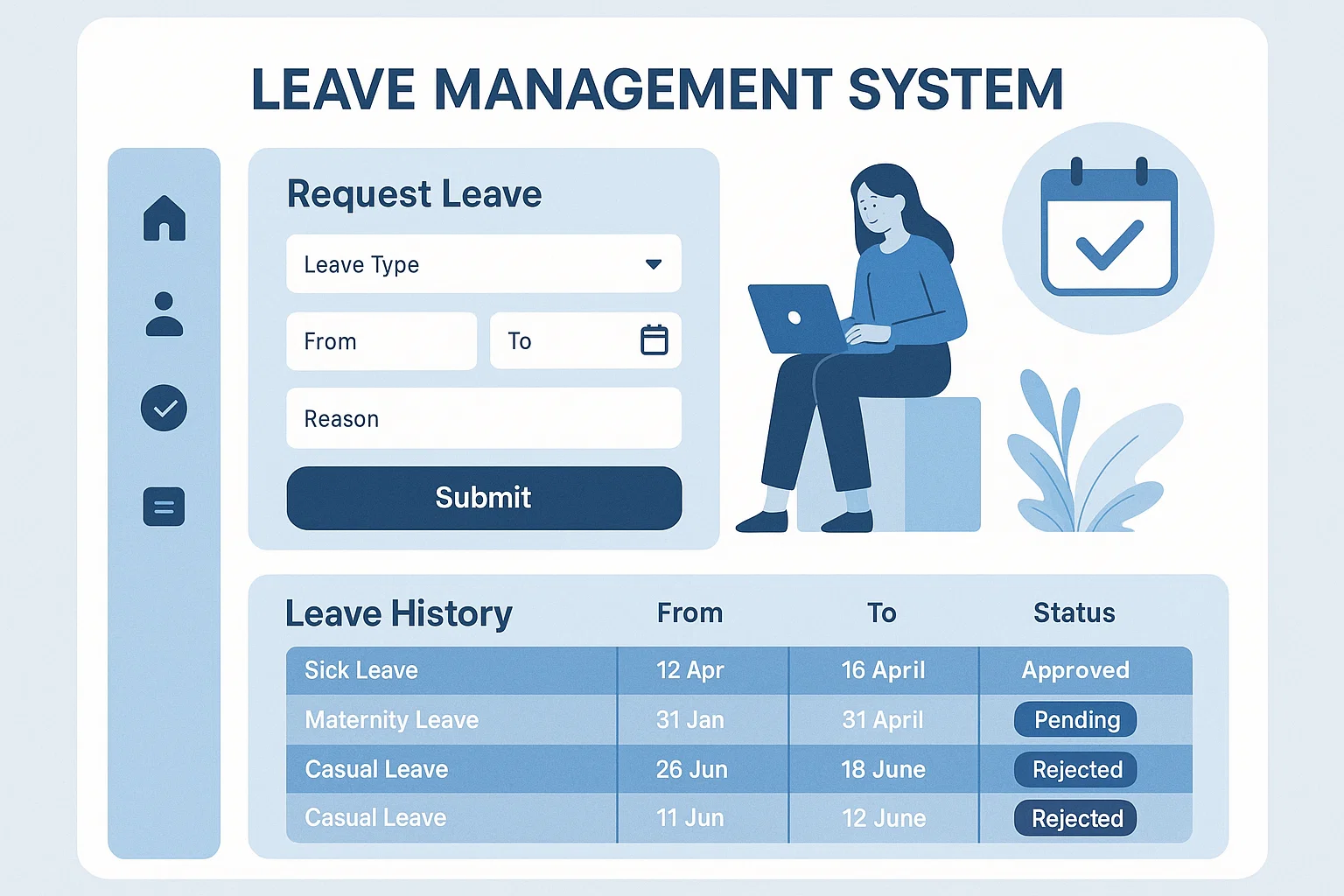 Best Leave Management System in 2026 | AI HRMS leave management