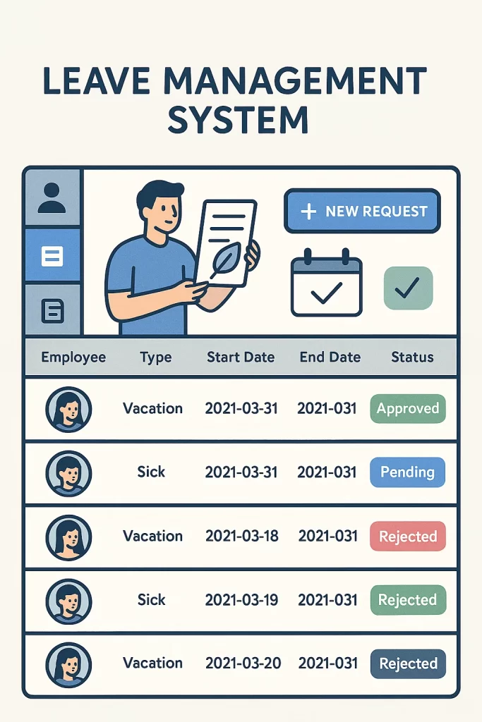 Best Leave Management System in 2026 | AI HRMS leave management