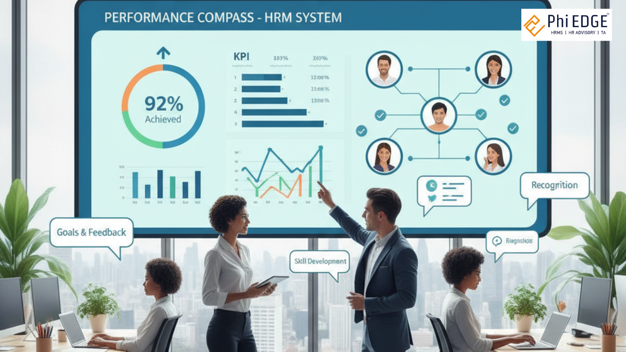 #1 Elevate Performance Management System in HRM | PhiEdge
