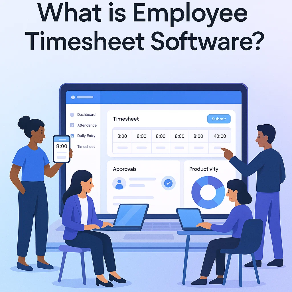 #1 Powerful Employee Timesheet Software | PhiEdge